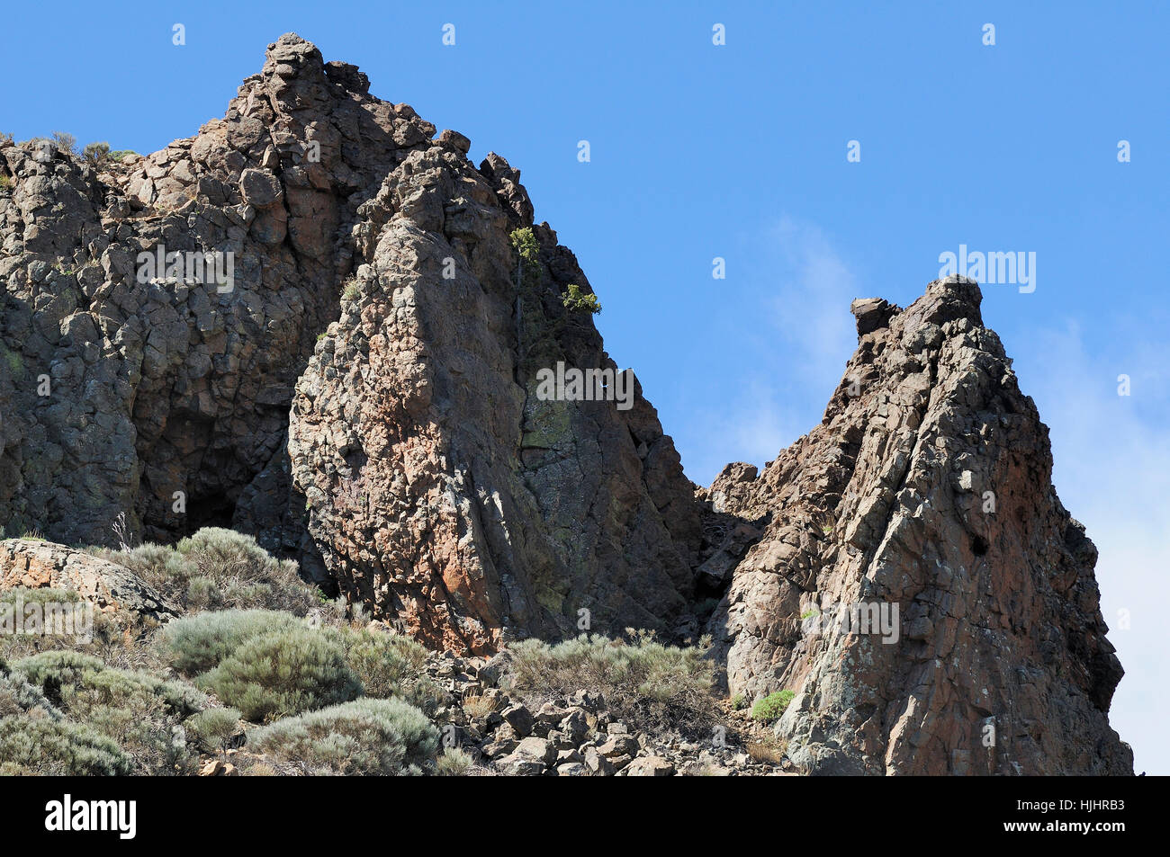 canary islands, volcanoes, teneriffa, volcanic, mountain, scenery ...
