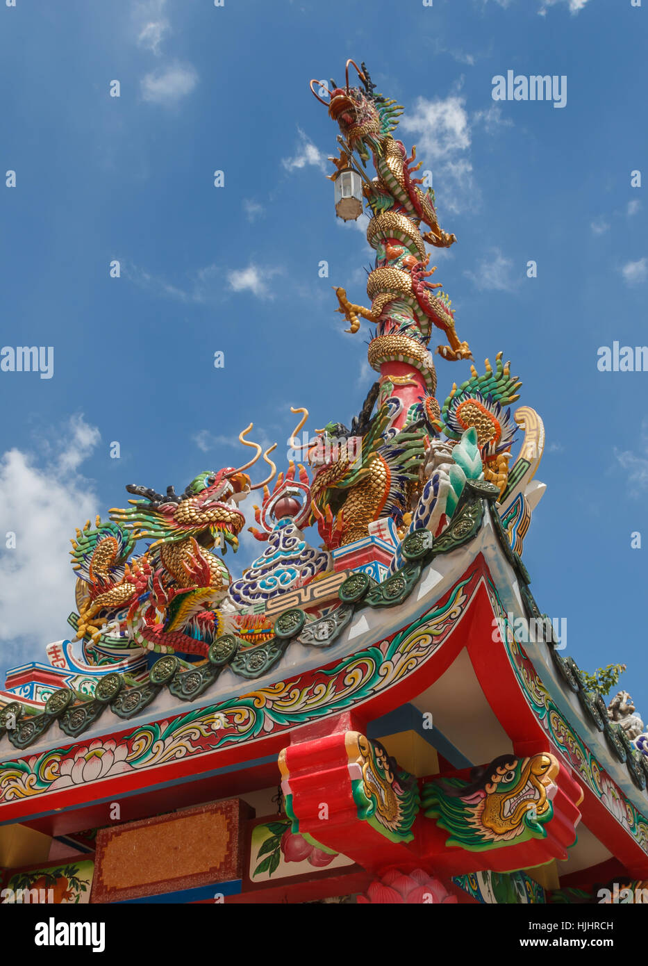 temple, asia, golden, dragon, chinese, shrine, holy, sacred, pictogram ...