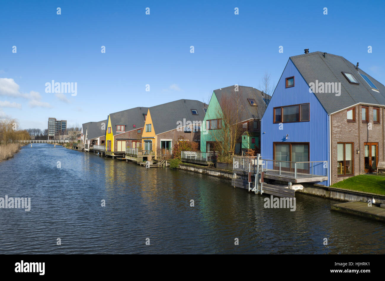 houses, modern, modernity, holland, style of construction, architecture ...