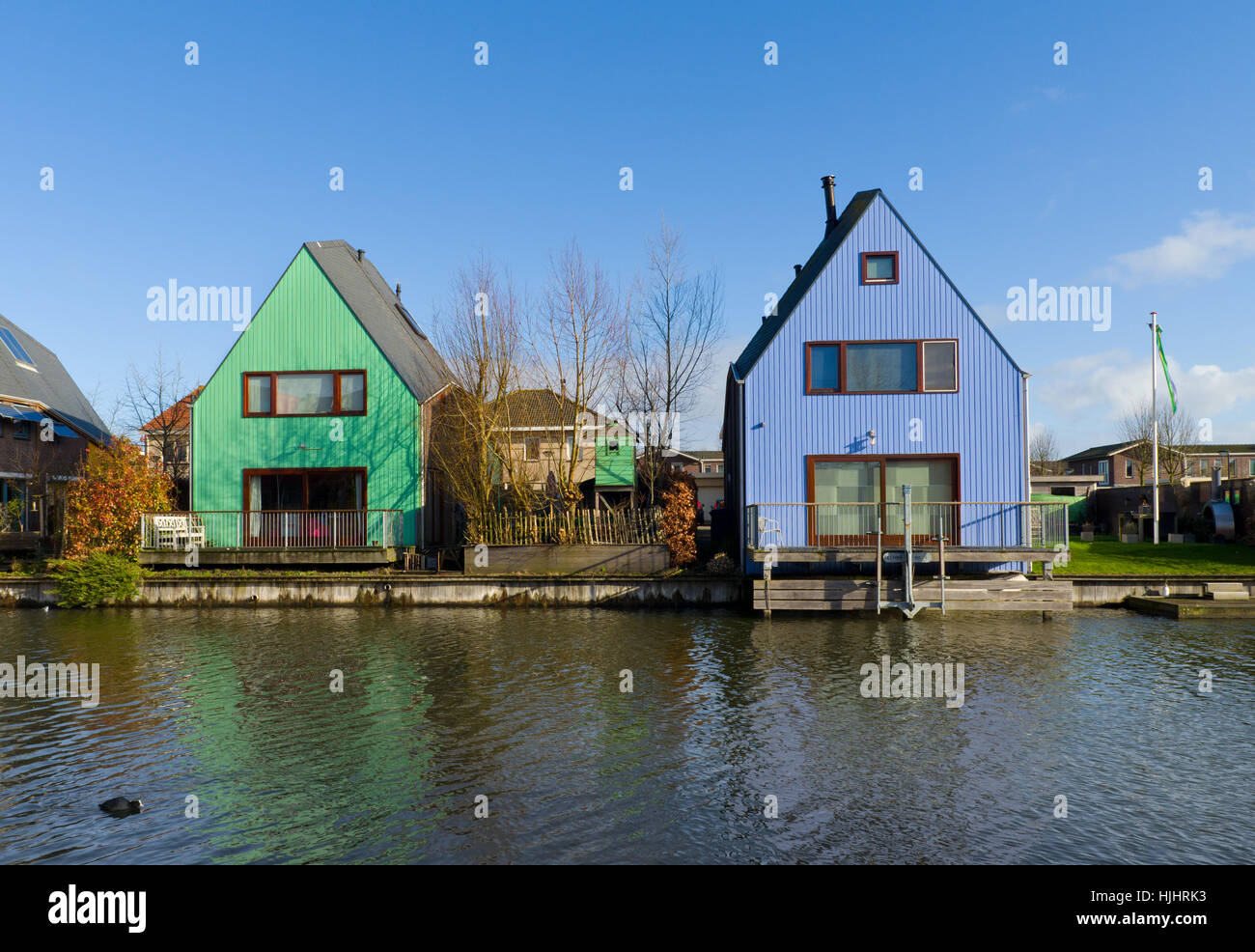 houses, modern, modernity, holland, style of construction, architecture ...