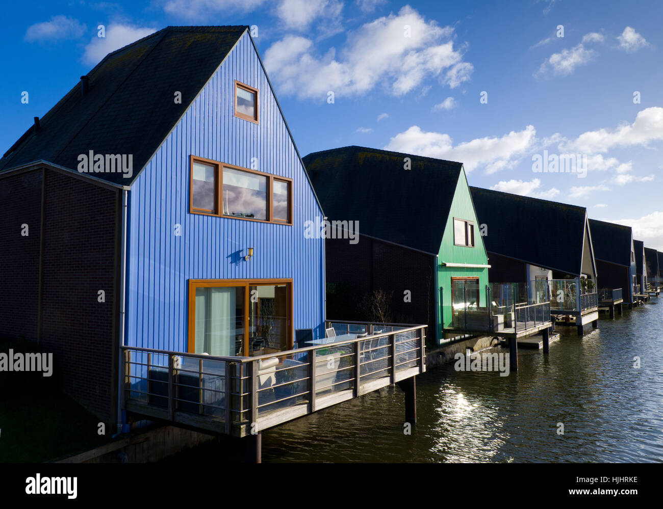 houses, modern, modernity, holland, style of construction, architecture ...