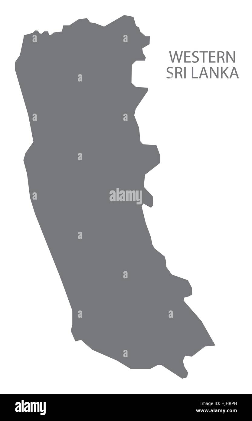 Western province sri lanka Stock Vector Images - Alamy
