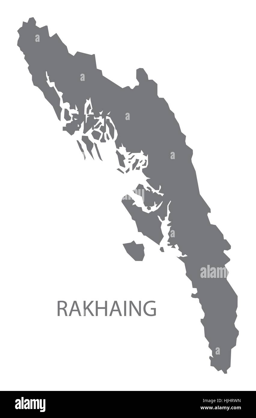 Myanmar map hi-res stock photography and images - Alamy