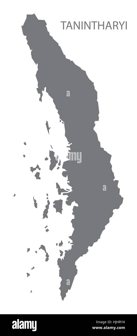 Tanintharyi region Stock Vector Images - Alamy