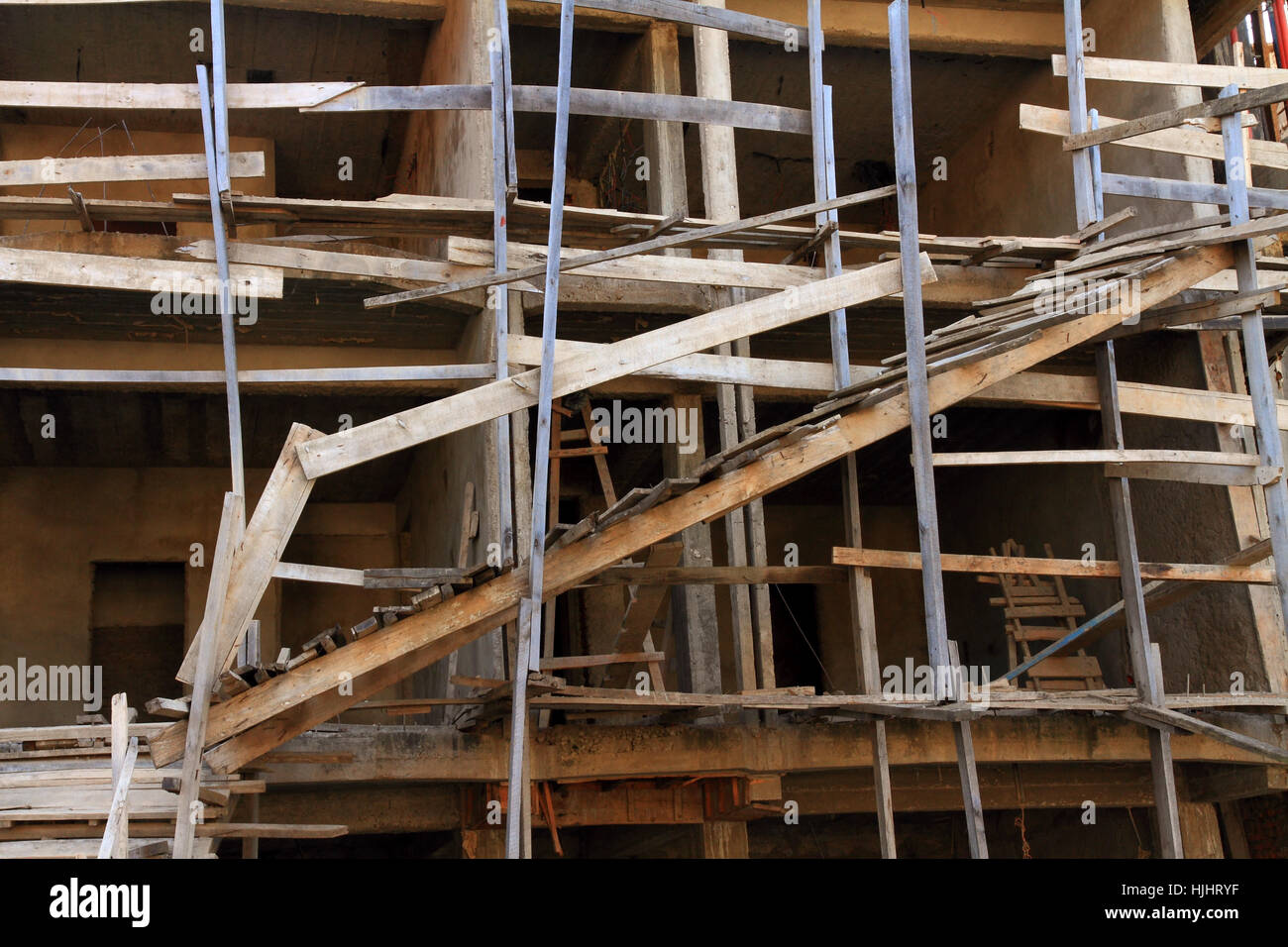 wood, work, factory, scaffold, scaffolding, scene, location, site, poor ...