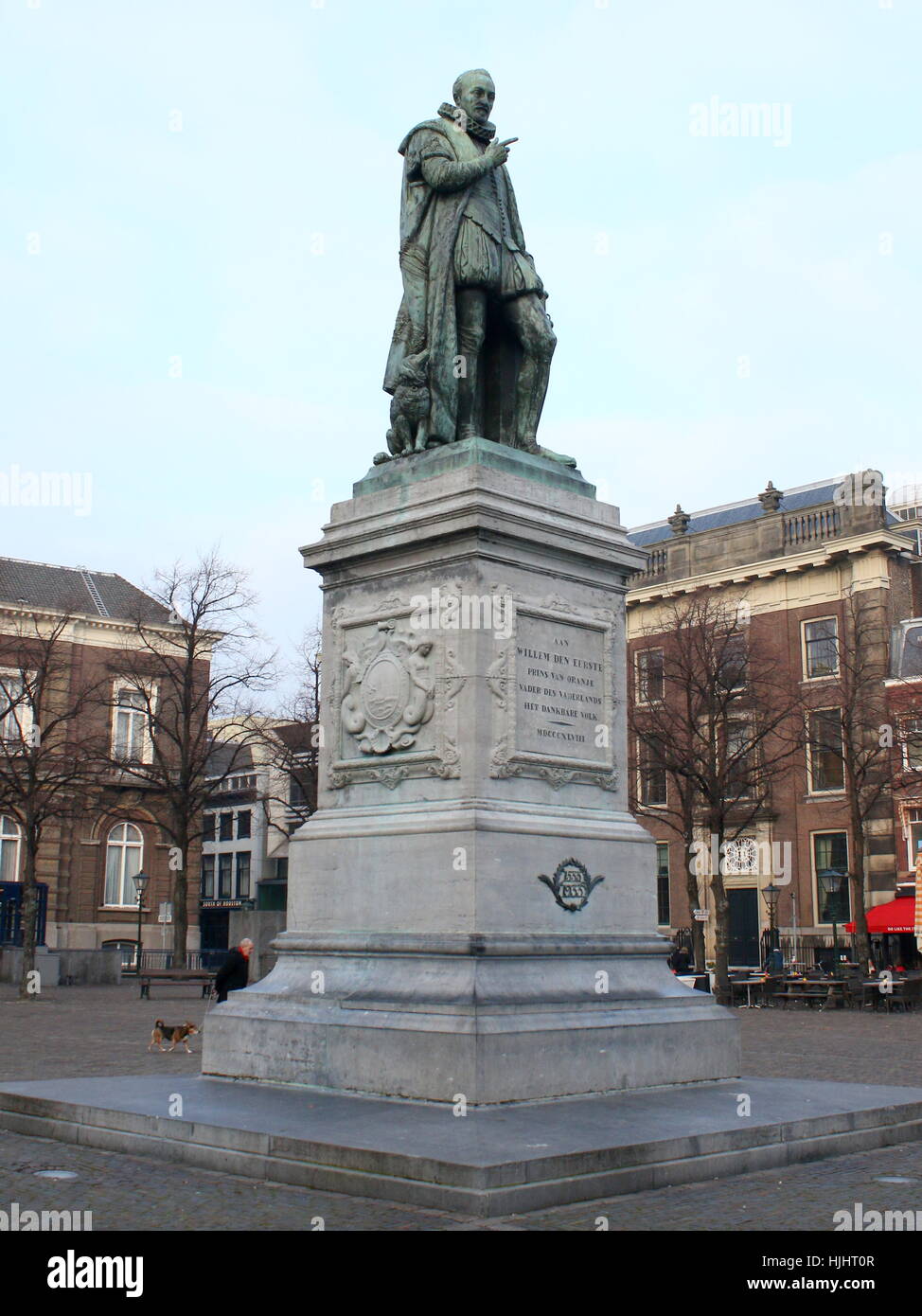 Willem william prince orange statue hi-res stock photography and images ...