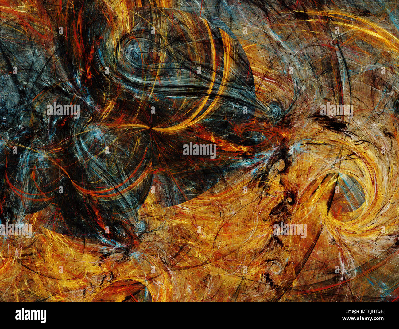Chaotic patterns hi-res stock photography and images - Alamy