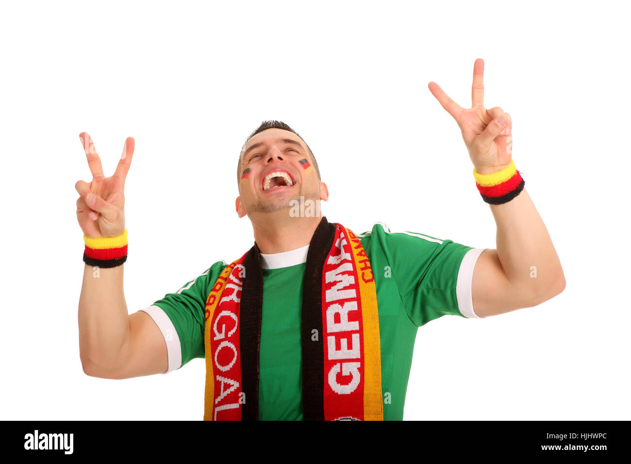Winner delight jubilation football hi-res stock photography and images ...