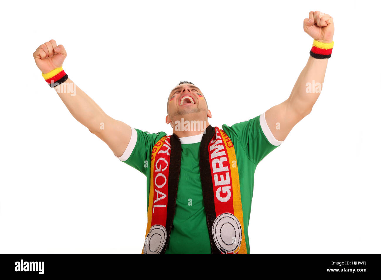 Winner delight jubilation football hi-res stock photography and images ...