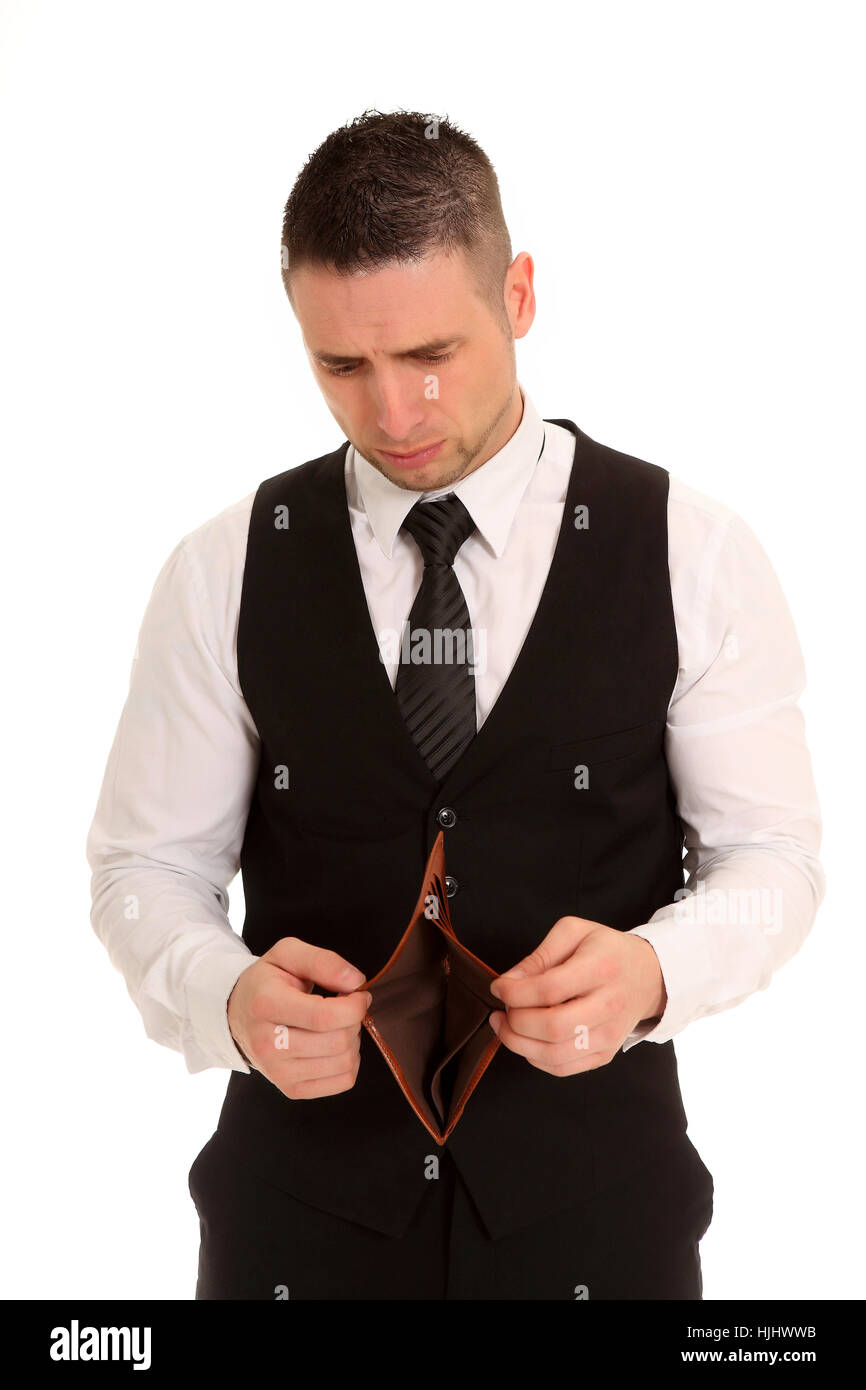 Man crying money hi-res stock photography and images - Alamy