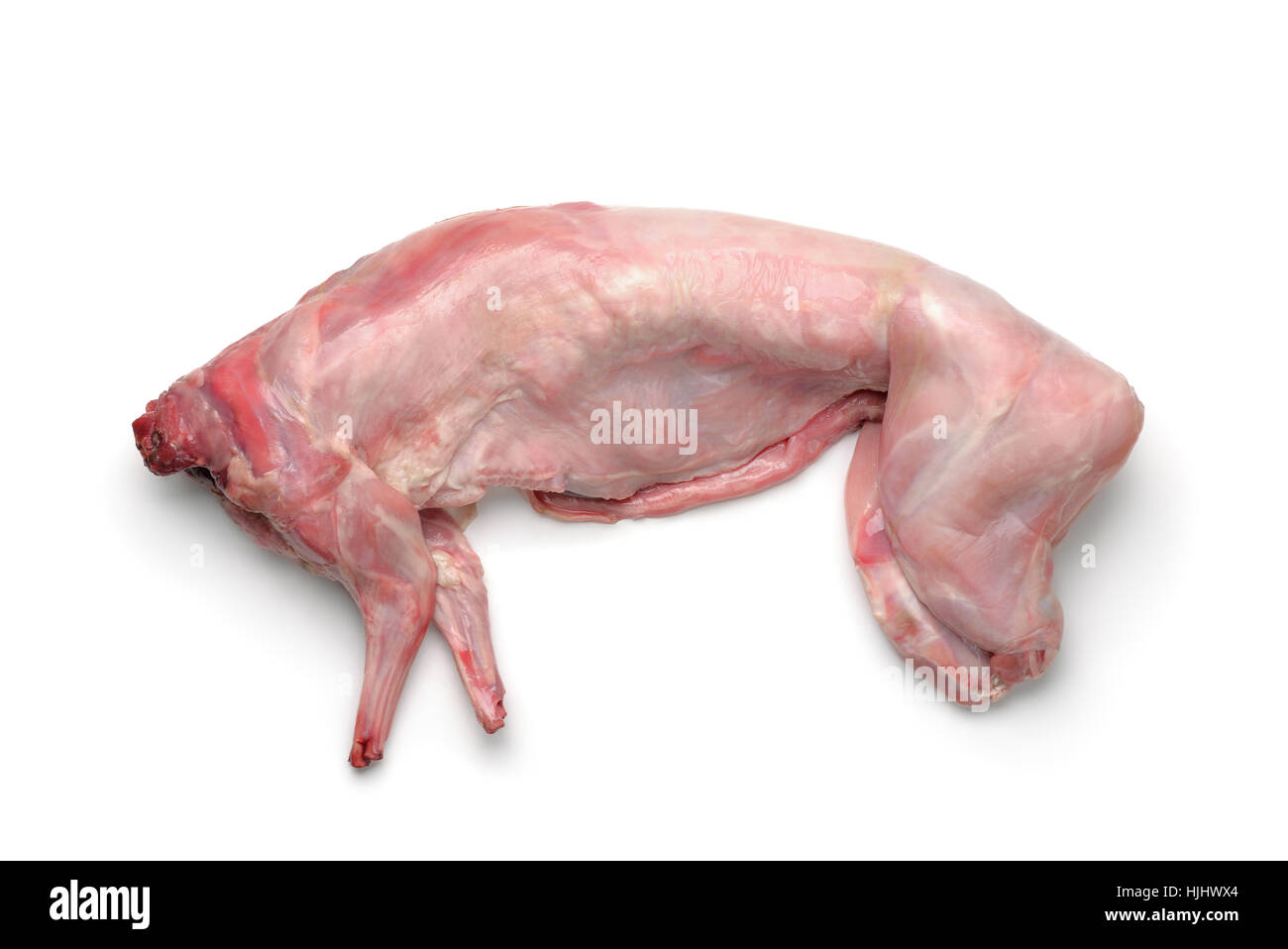 Meat ready cooking on Cut Out Stock Images & Pictures - Alamy
