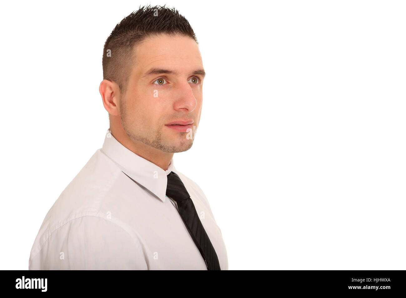 Consider side view office hi-res stock photography and images - Alamy