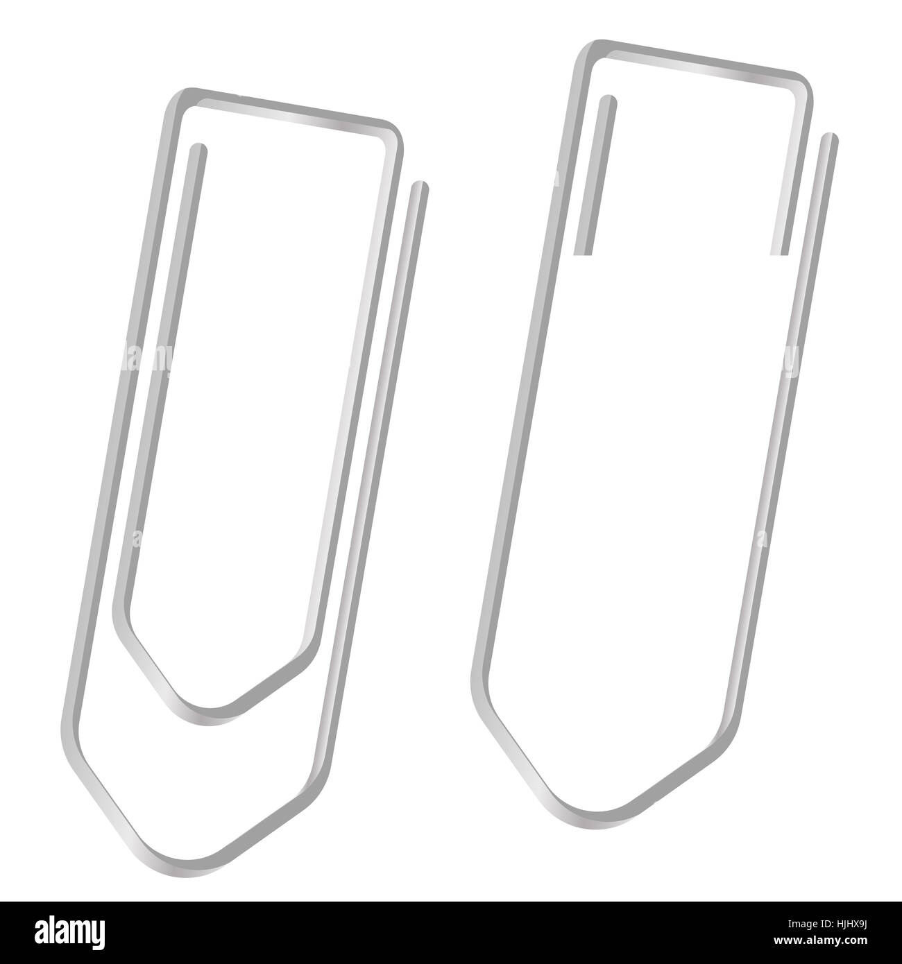 Clips paper notepad Black and White Stock Photos & Images - Alamy