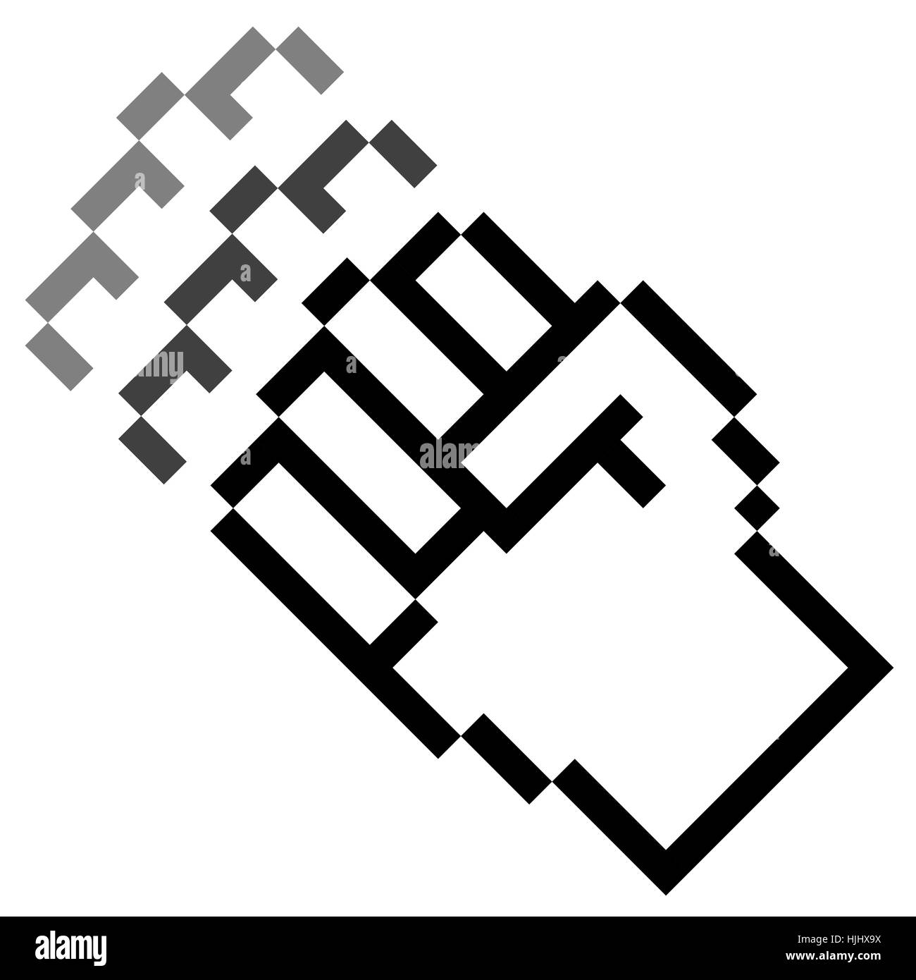 sign, signal, motion, postponement, moving, movement, hand, optional ...