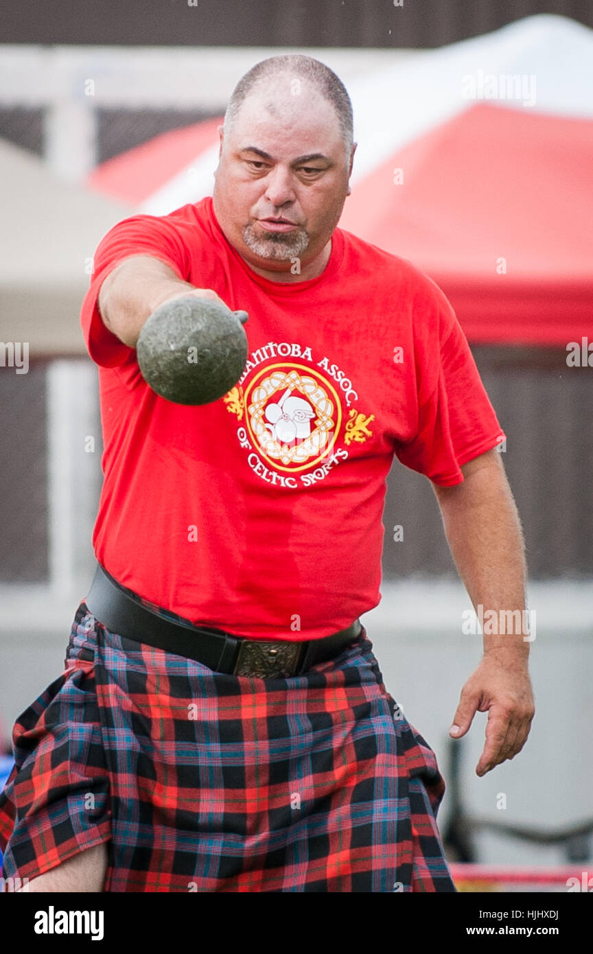 Scottish heavy games hi-res stock photography and images - Alamy