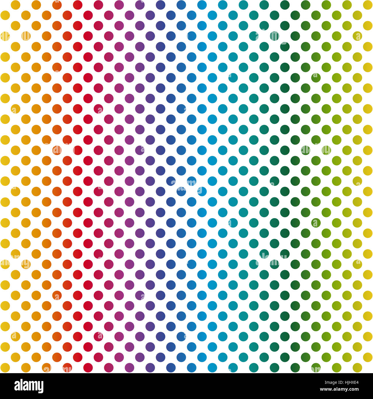endless background colorful dots Stock Photo - Alamy