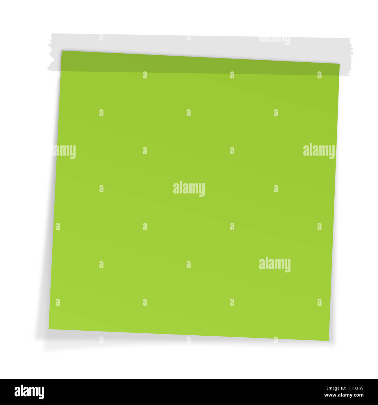 office, note, memo, slip, travel, isolated, optional, graphic, green ...