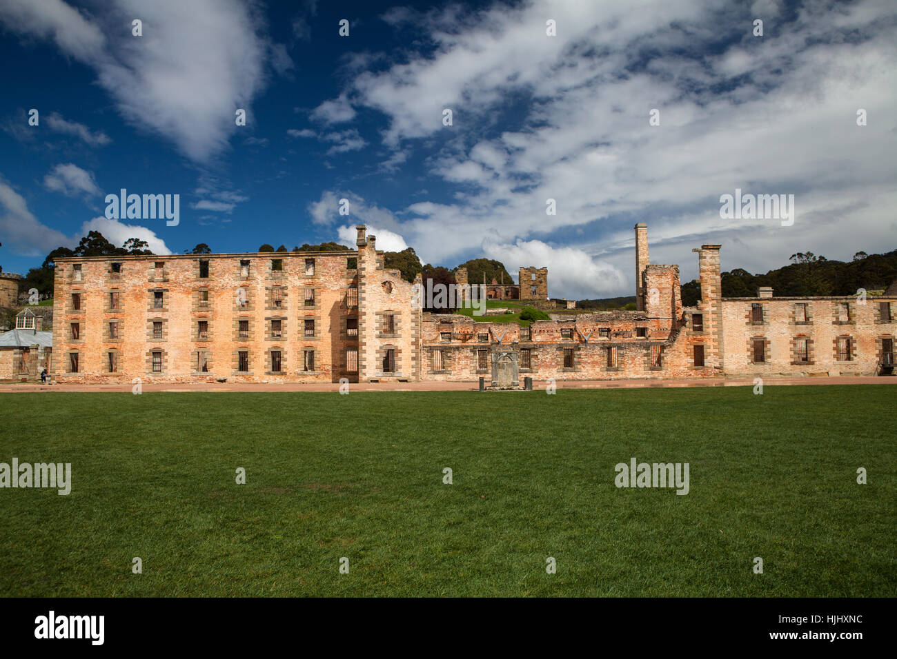 Port Arthur, Tasmania, Australia Stock Photo - Alamy