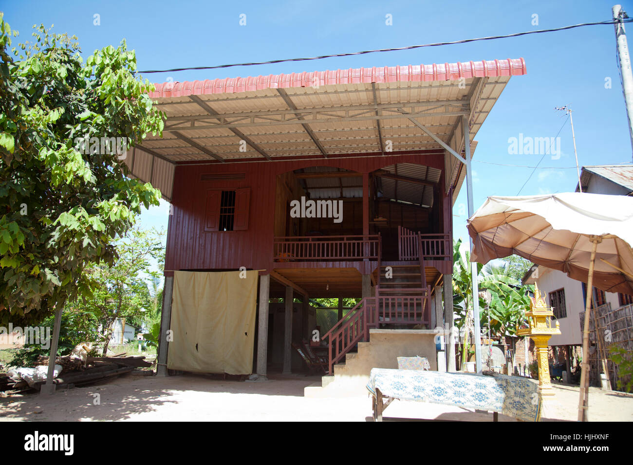 House in preah dak village hi-res stock photography and images - Alamy