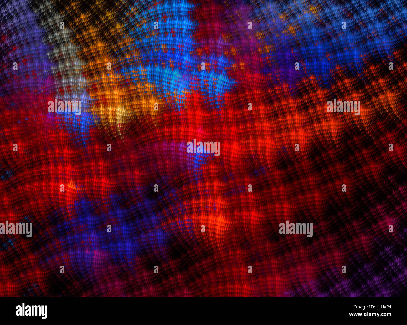 Colour fractal hi-res stock photography and images - Alamy