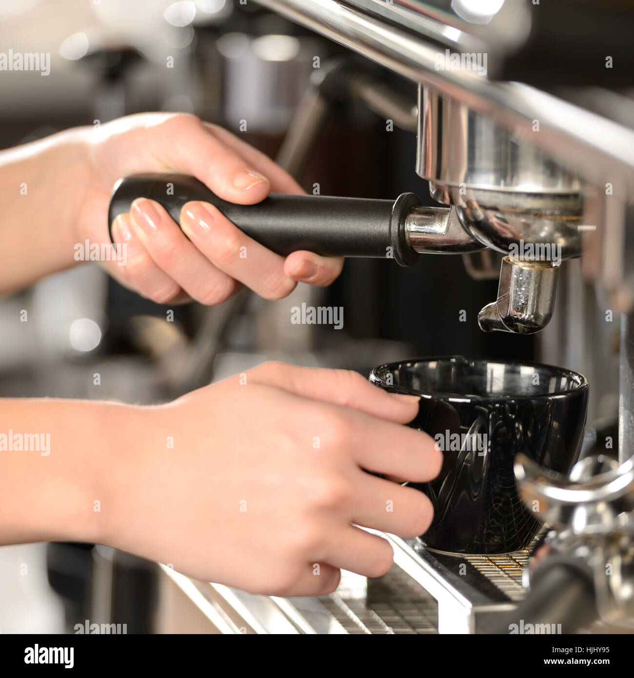 woman, cafe, restaurant, cup, house, building, hand, hands, drink ...
