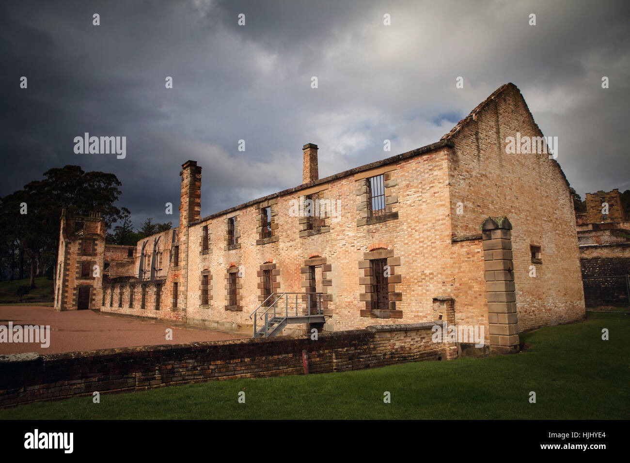 Port Arthur, Tasmania, Australia Stock Photo - Alamy
