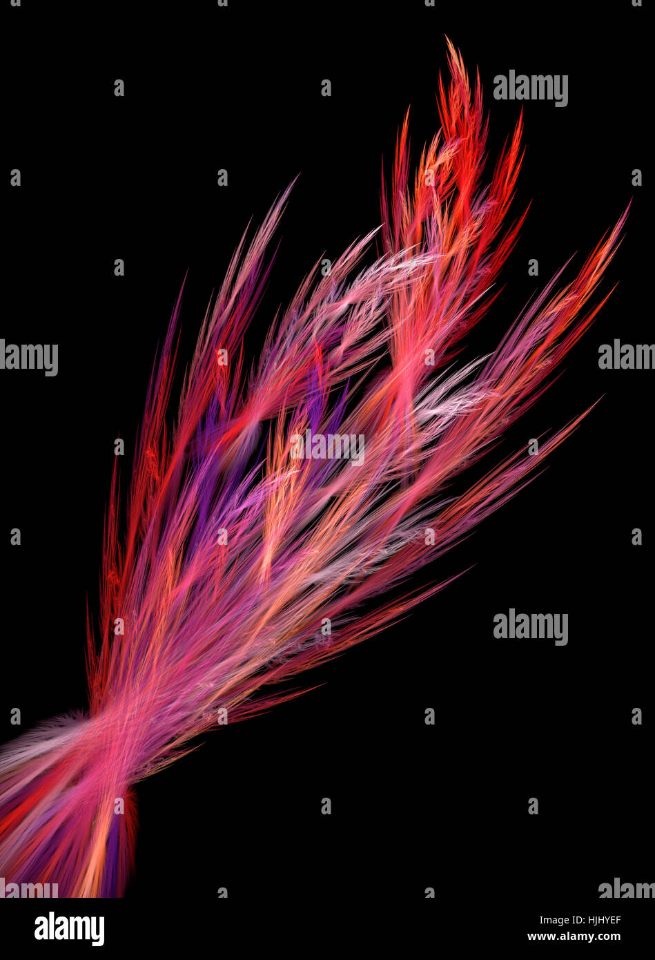 Abstract flames pattern hi-res stock photography and images - Alamy