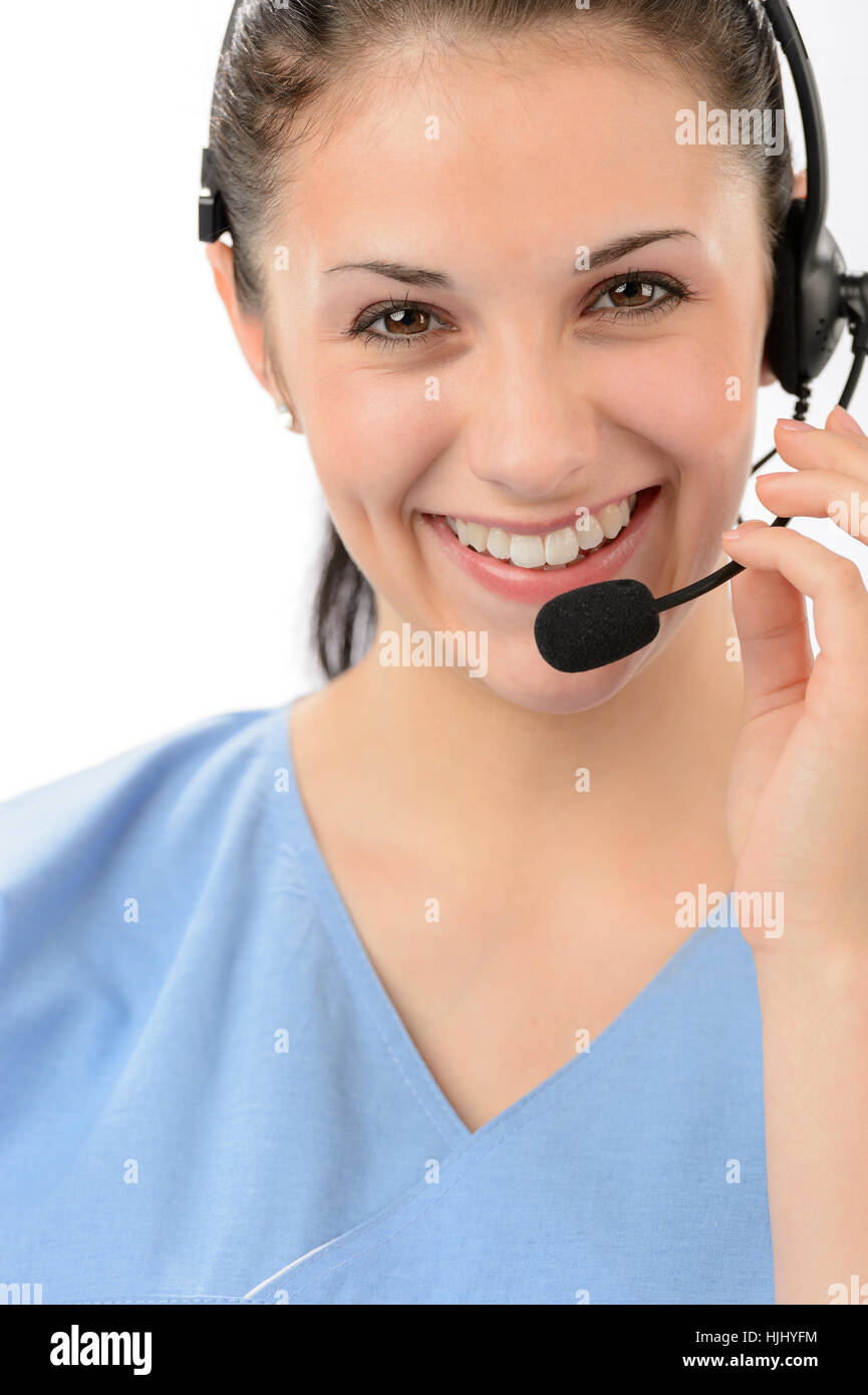 woman, telephone, phone, office, laugh, laughs, laughing, twit, giggle ...
