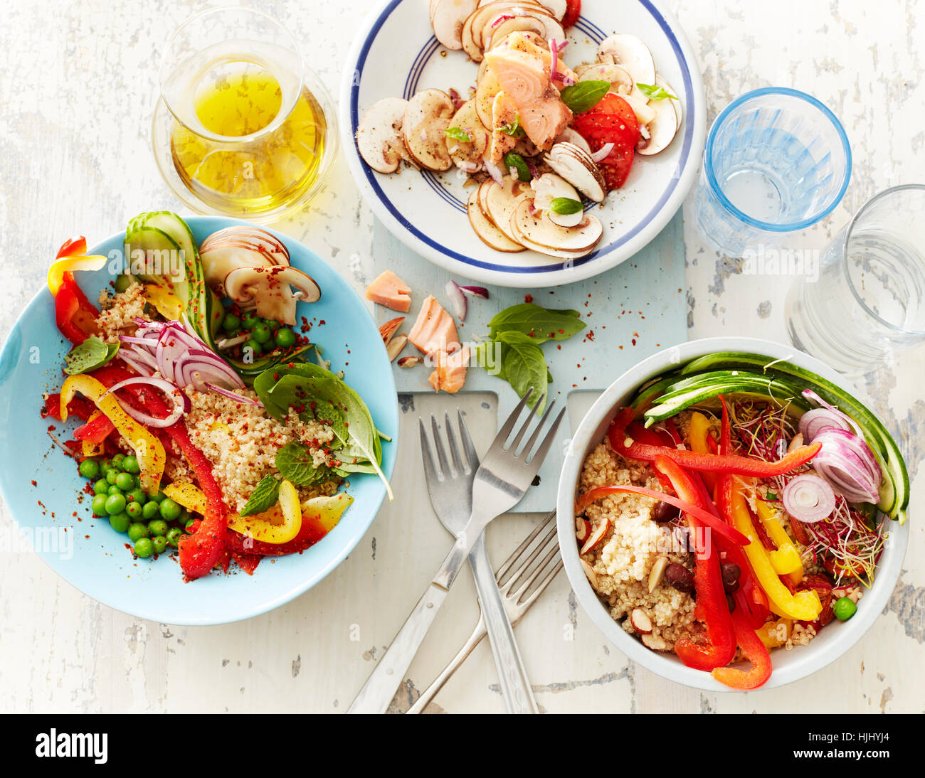 Bowls healthy beetroot leaf hi-res stock photography and images - Alamy