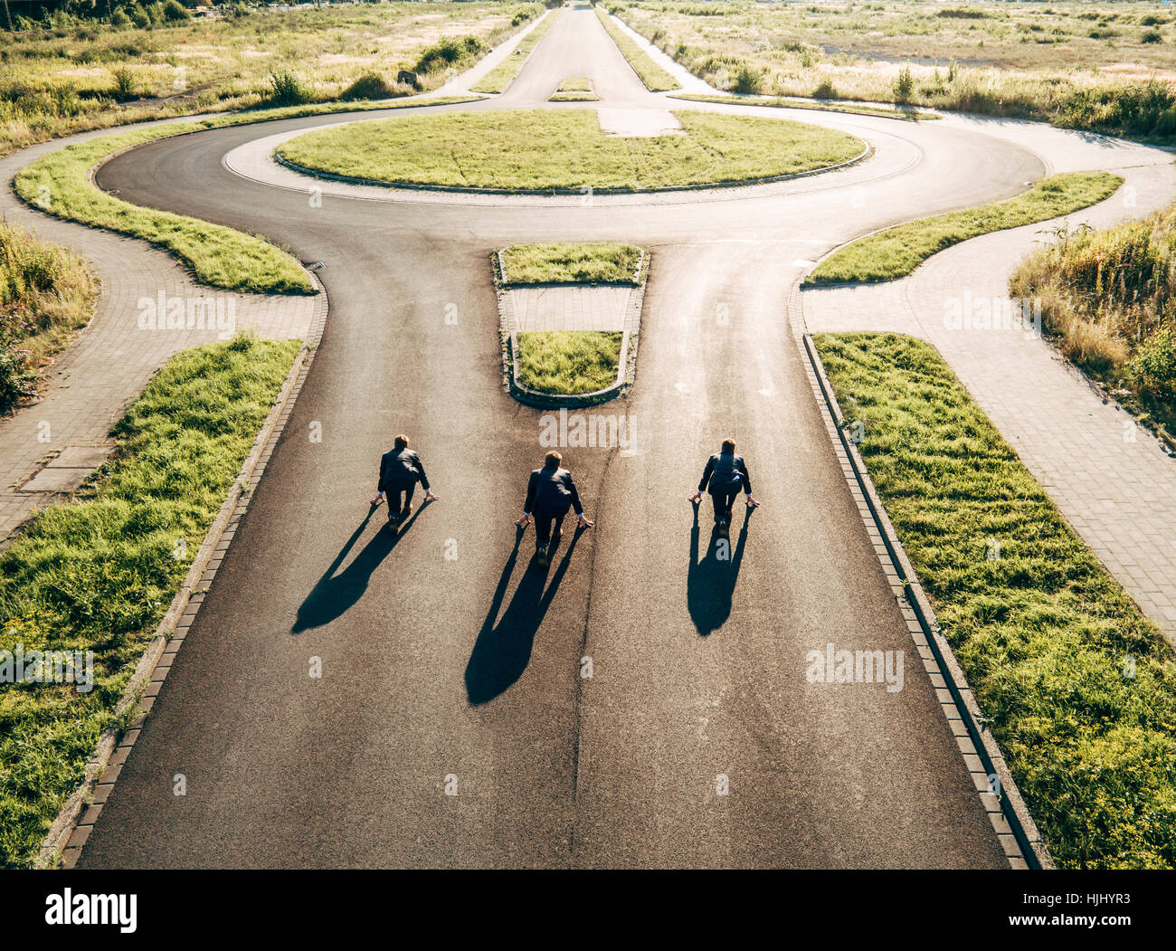 Digital roundabout hi-res stock photography and images - Alamy