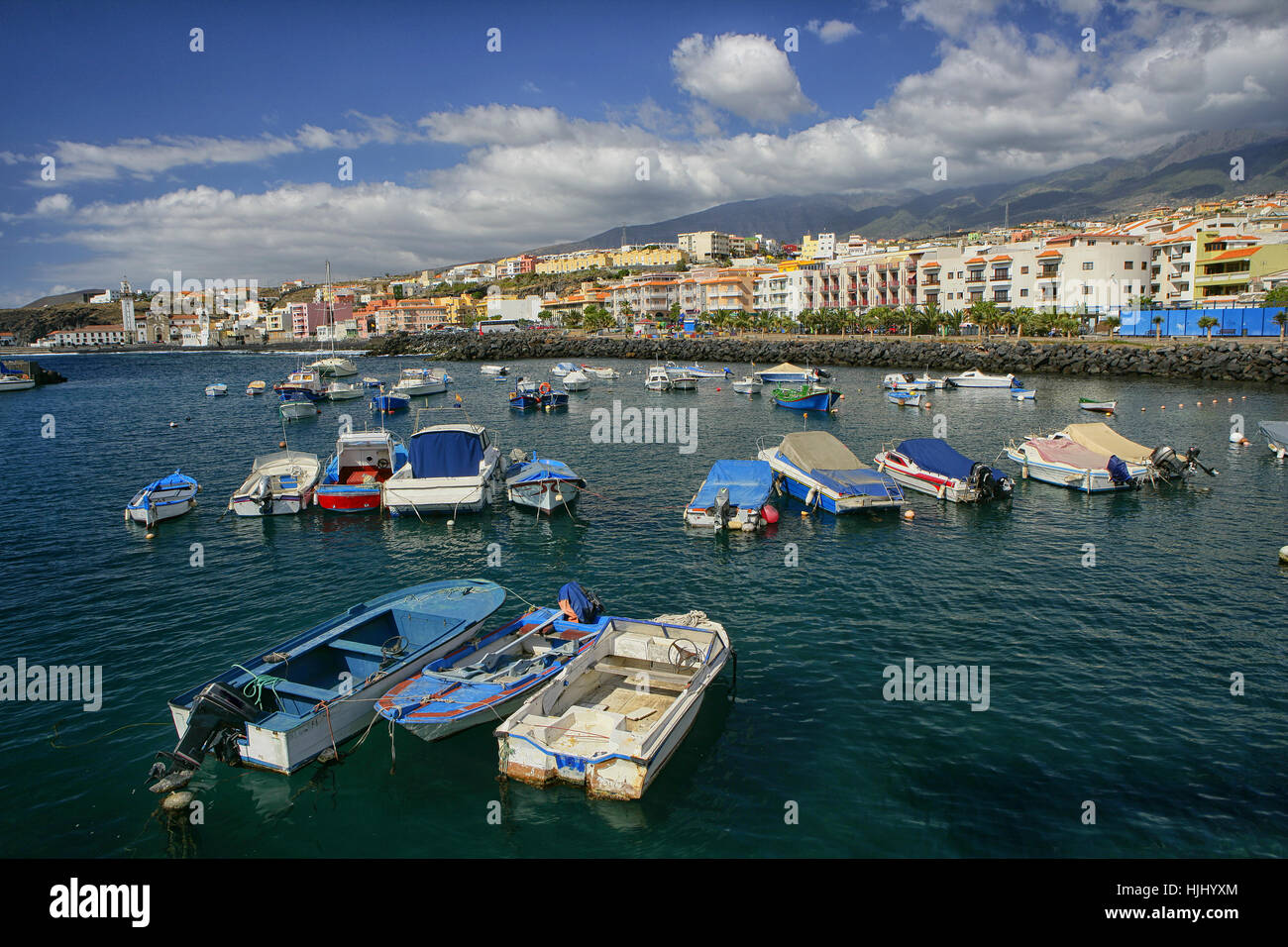 Spain, Tenerife, Candelaria Stock Photo - Alamy