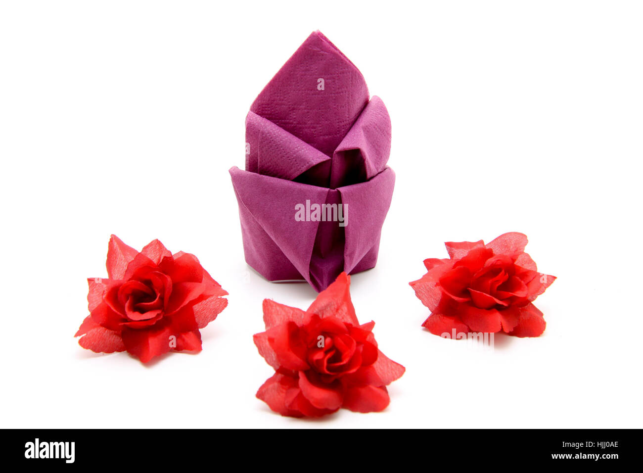flower, plant, rose, blossoms, napkin, bleed, object, household, flower ...