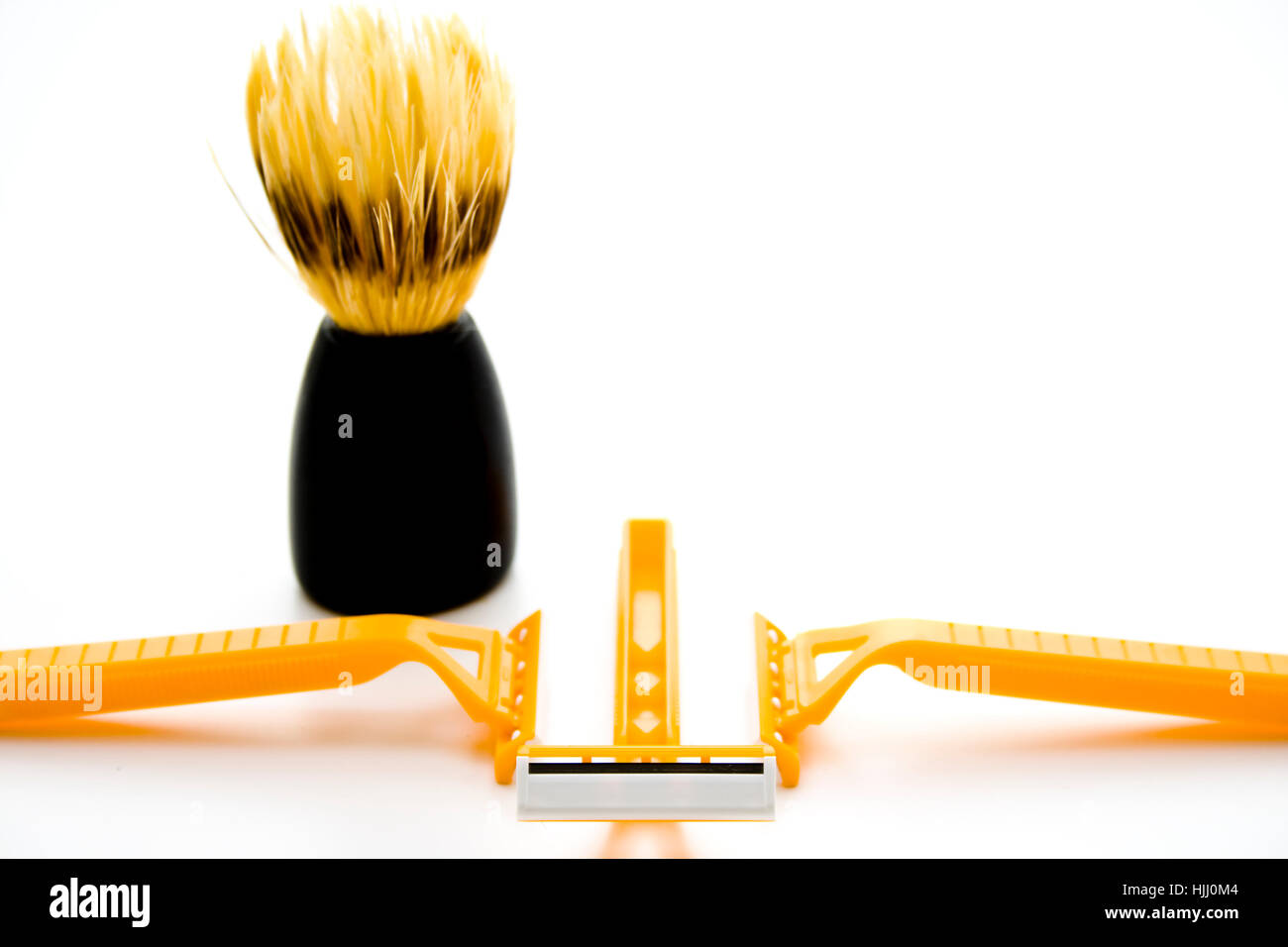 razor, paintbrush, brush, razor blade, hygiene, bristles, razor ...