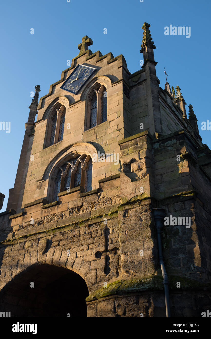 Warwick town centre hi-res stock photography and images - Alamy