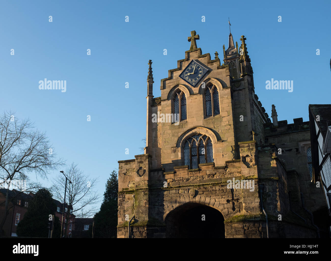 Warwick town centre hi-res stock photography and images - Alamy