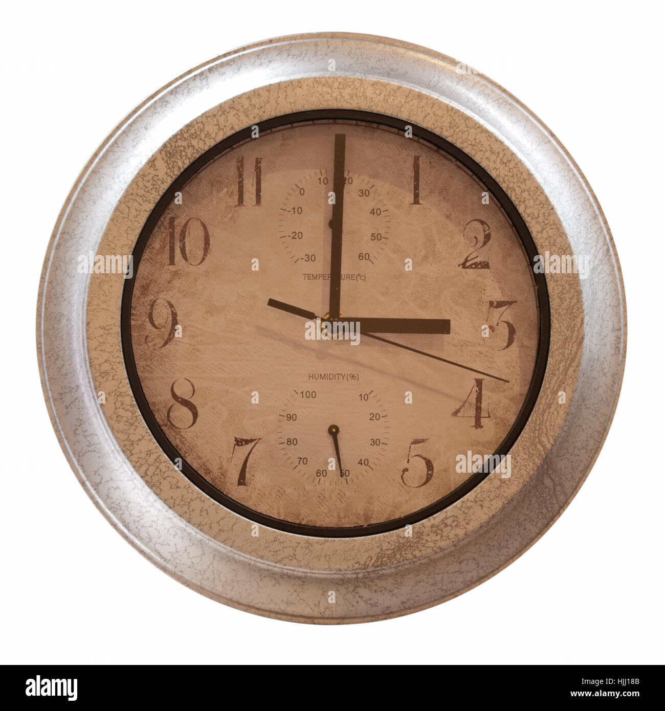 Clock 3 o'clock hi-res stock photography and images - Alamy