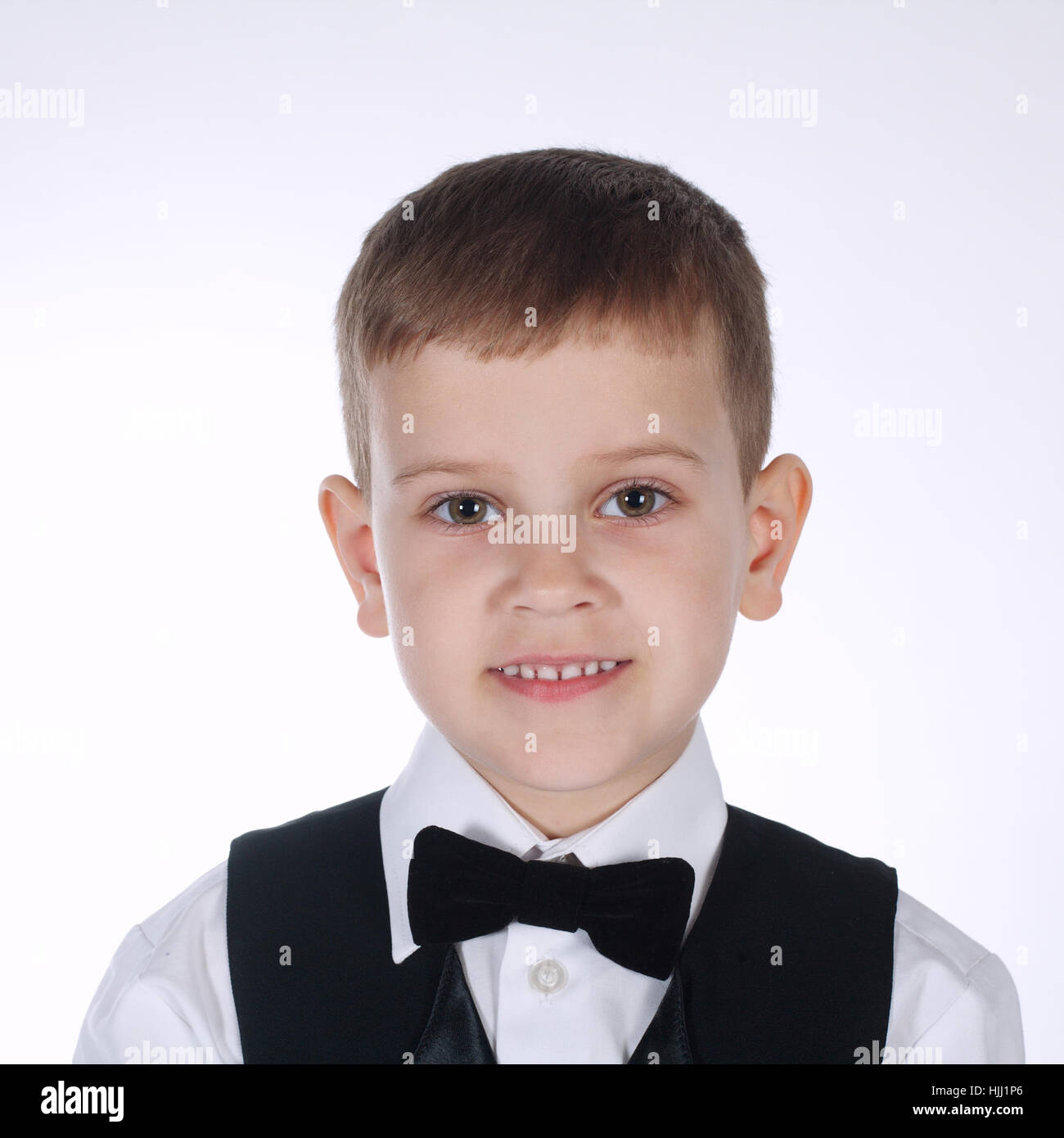 Boy with tie hi-res stock photography and images - Alamy
