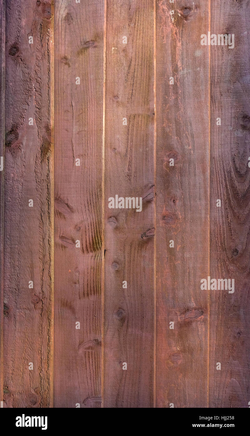 Wooden fence panel. Closeup shot of wooden fence panel with texture and ...