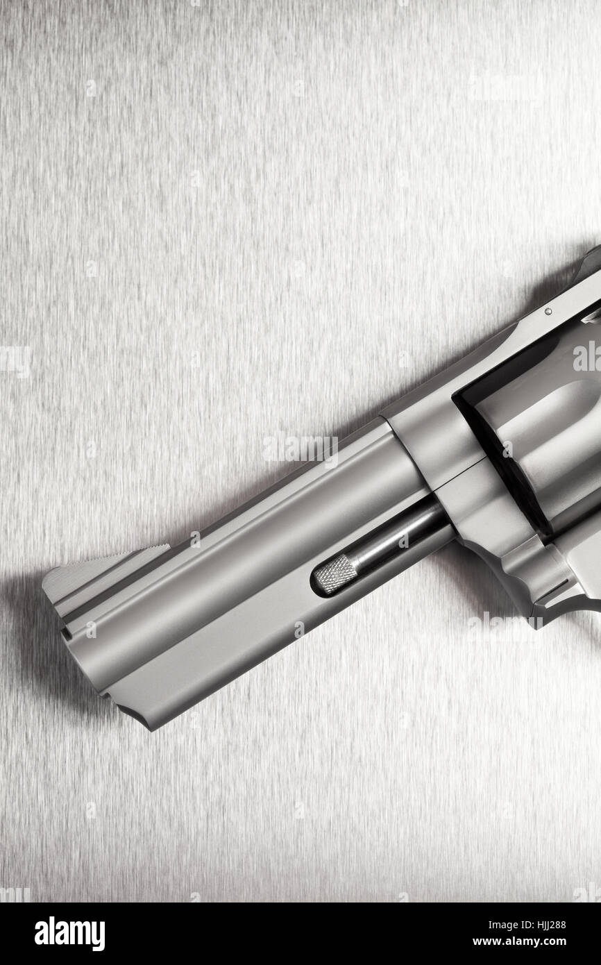 danger, revolver, gun, firearm, arm, weapon, danger, object, closeup ...