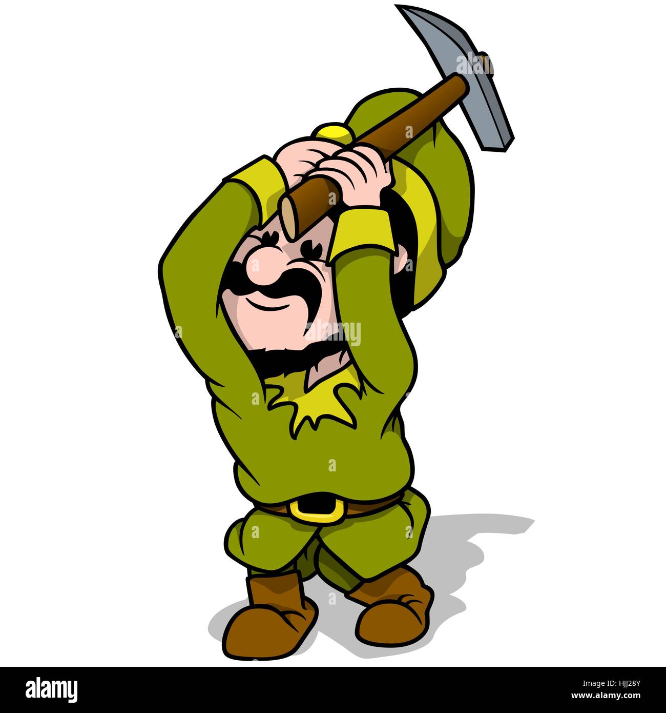 Dwarf miner hi-res stock photography and images - Alamy