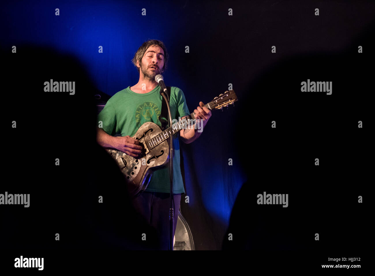 Paul Fuster (music Stock Photo - Alamy