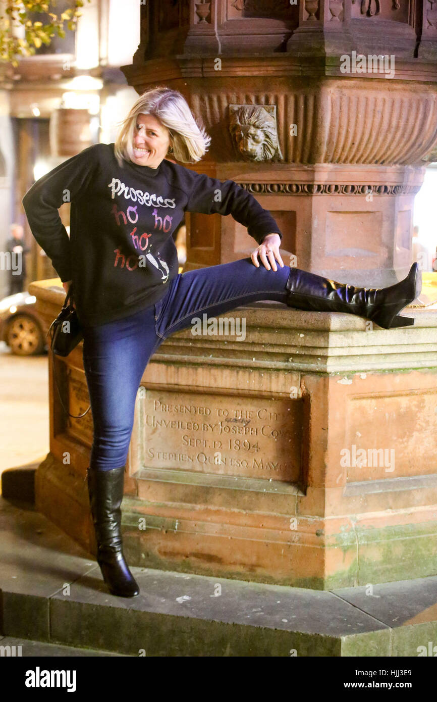 Newcastle revellers hi-res stock photography and images - Alamy