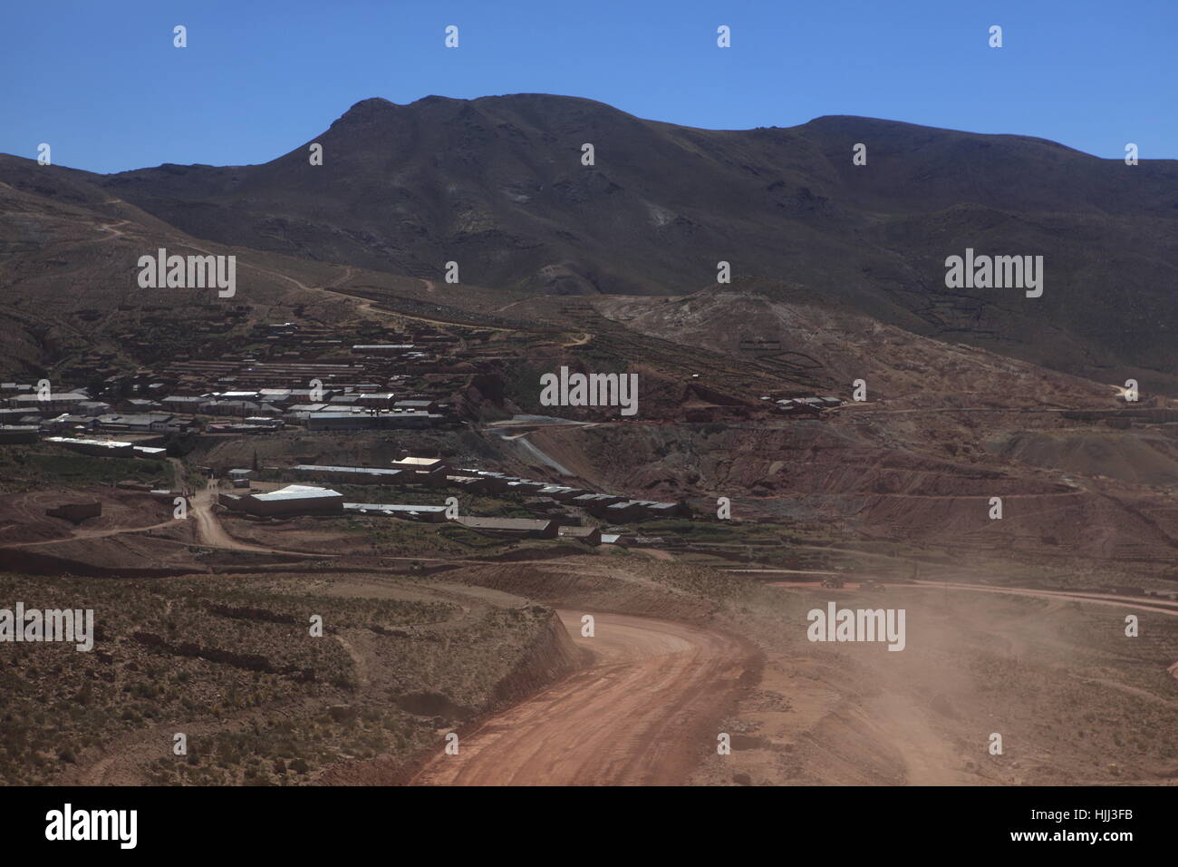 highland, andes, bolivia, scenery, countryside, nature, altiplano Stock ...