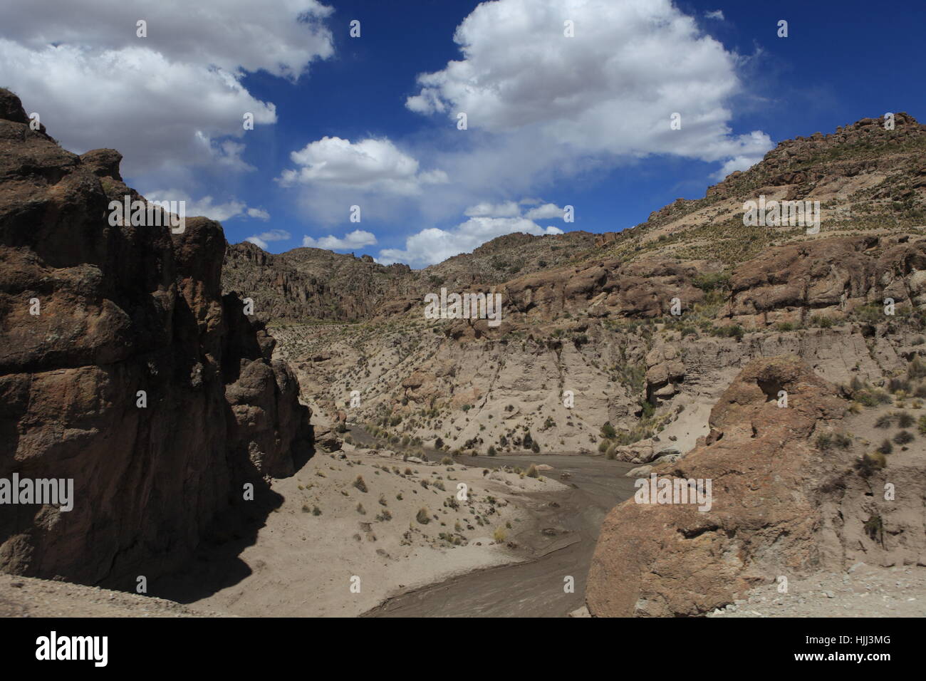 highland, andes, bolivia, scenery, countryside, nature, altiplano Stock ...