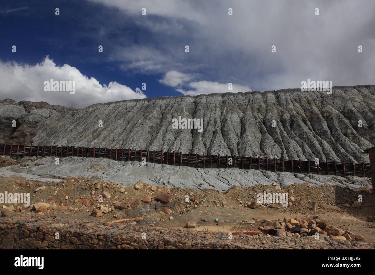 silver mines in potosi bolivia Stock Photo - Alamy