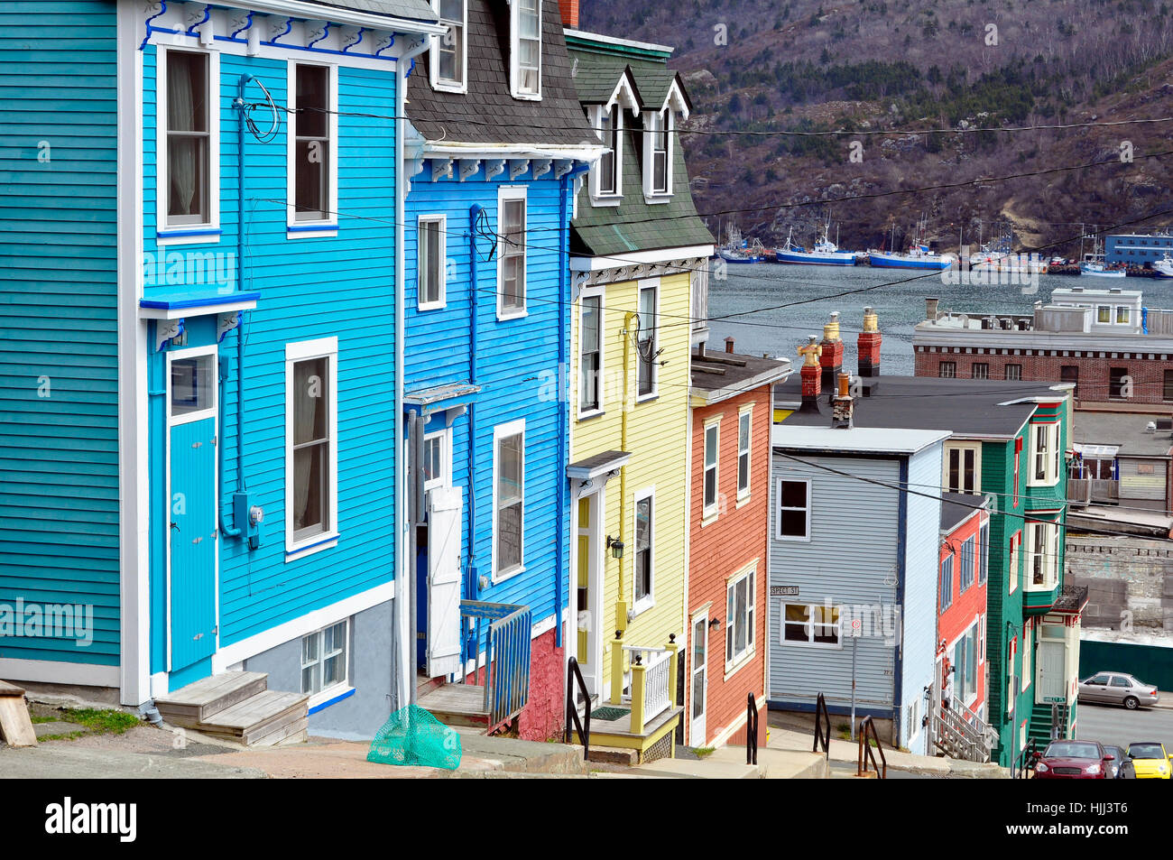 house, building, canada, saint, eastern, colorful, labrador, house ...