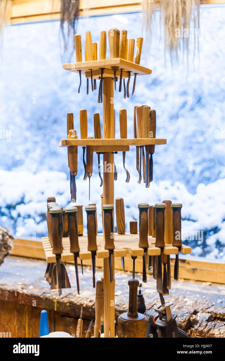 Chisel rack hi-res stock photography and images - Alamy