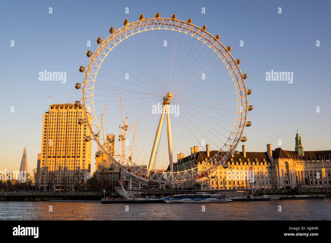 Millennium Wheel or London Eye, London, UK Stock Photo - Alamy