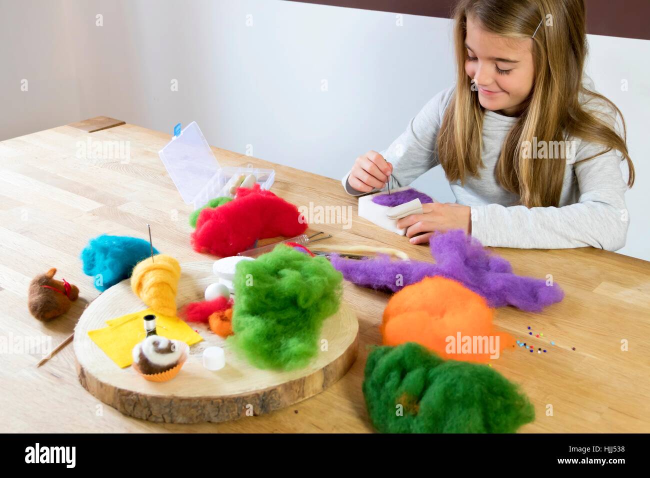 Felting hi-res stock photography and images - Alamy