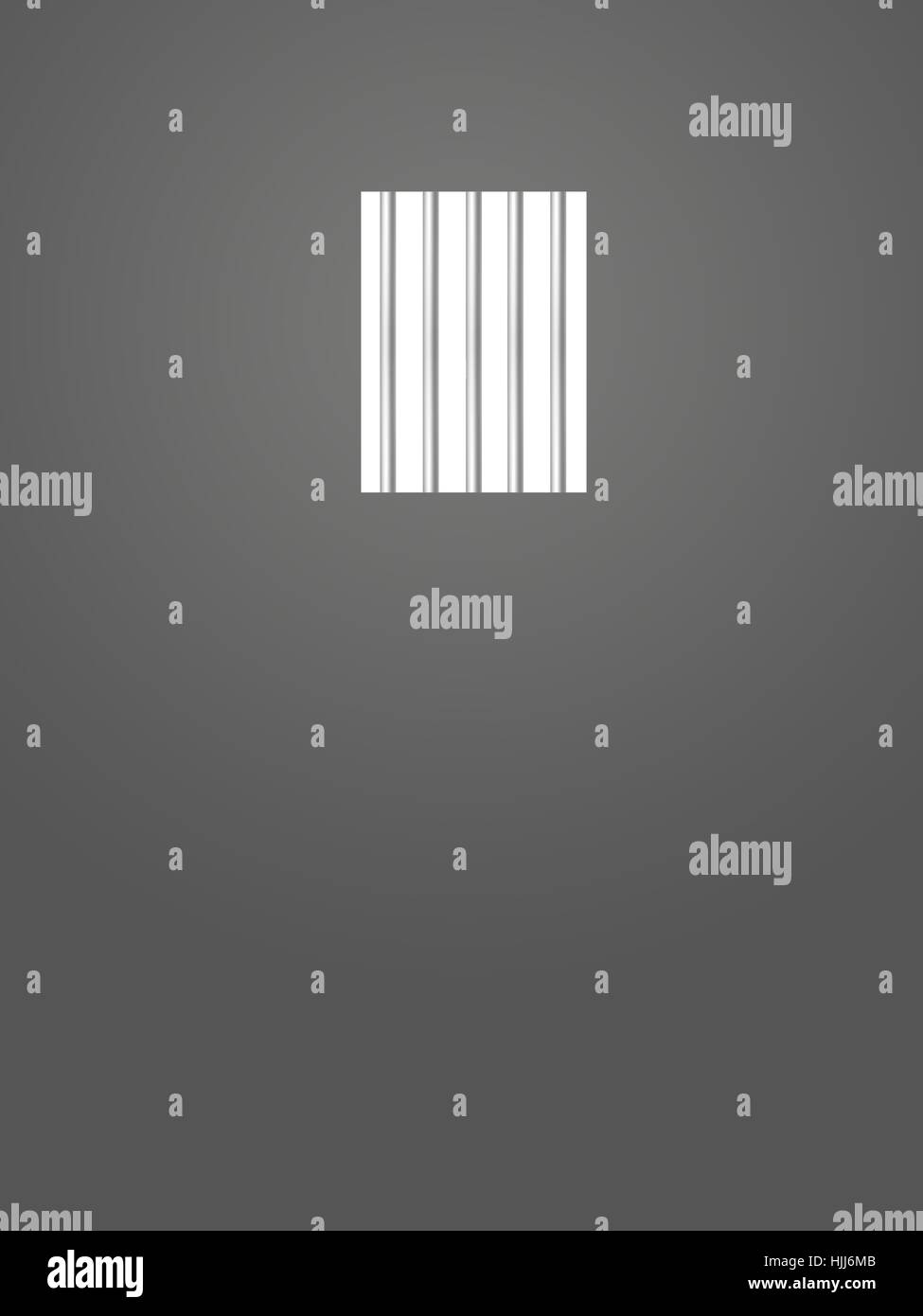 An abstract image of a prison cell Stock Photo - Alamy